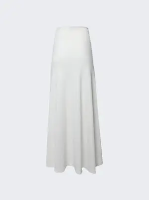 Christopher Esber Droplet Crystal Clasp Maxi Skirt