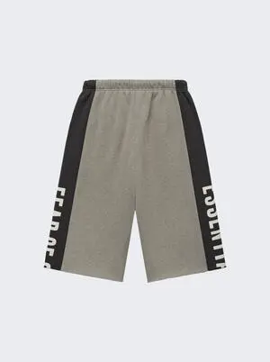 Fear Of God Paneled Raw Cut Off Sweat Shorts - Multi