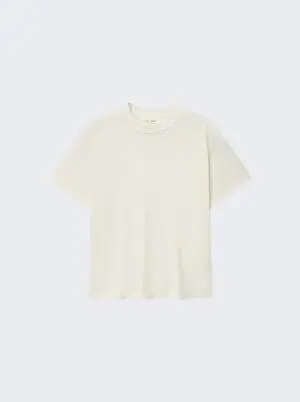 Fear Of God Essential Tee Ivory Ivory