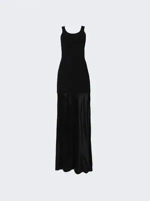 Christopher Esber Robbie Tank Monument Dress - Black