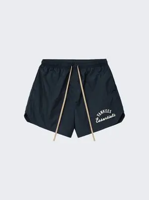 Fear Of God Yankees Gym Short Dark Sapphire - Blue