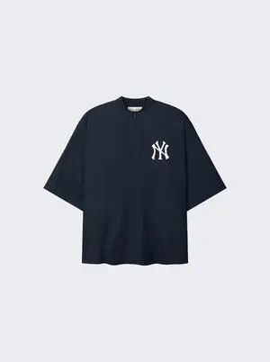 Fear Of God Yankees 3/4 Sleeve Pullover Dark Sapphire - Blue