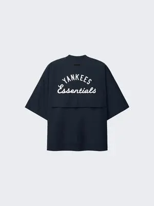 Fear Of God Yankees 3/4 Sleeve Pullover Dark Sapphire
