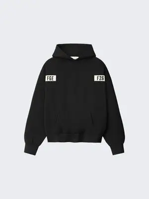 Fear Of God 90's Hoodie Vintage - Black