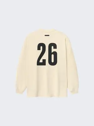 Fear Of God Merch Long Sleeve Tee Chalk