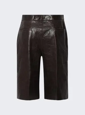 Rick Owens Work Shorts Grease - Grey