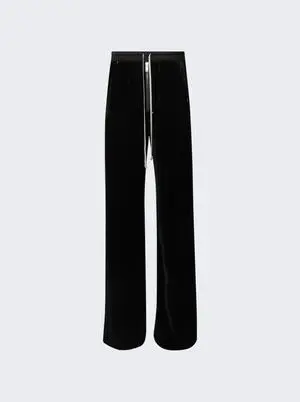 Rick Owens Wide Bela Pants Steel Black