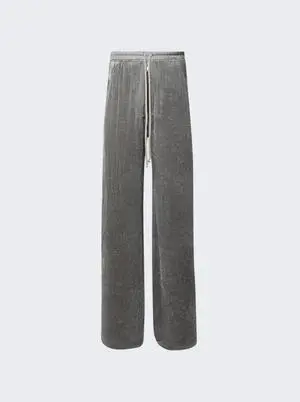 Rick Owens Wide Bela Pants Steel Silver