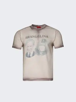 LA MASKARADE Brangelina Tee - Cream