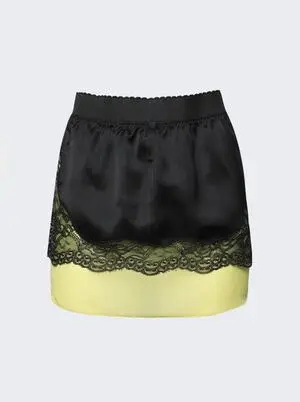 Attico Mini Skirt
