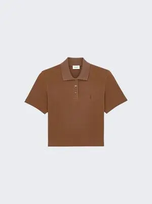 Saint Laurent Cassandre Polo Shirt