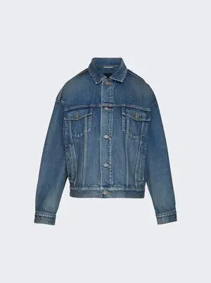 Saint Laurent 70s Trucker Jacket - Blue