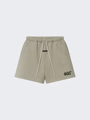 Fear Of God Classic Sweatshort Washed Ginger - Grey