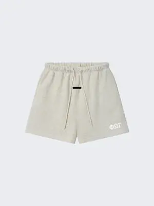 Fear Of God Classic Sweatshort Washed Ginger Ivory