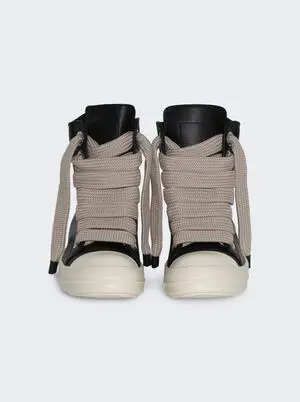 Rick Owens Tower Jumbolace High Sneakers