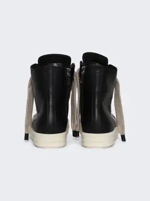 Rick Owens Tower Jumbolace High Top Sneakers