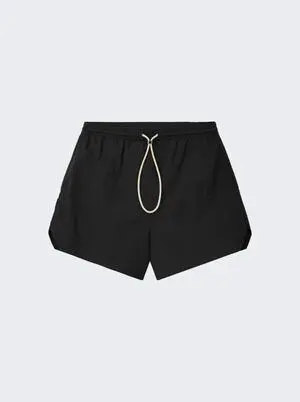 Fear Of God Nylon Swim Short Vintage - Black