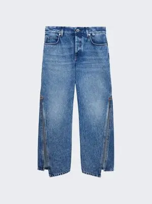 Loewe Paula's Ibiza Split Leg Jeans Medium