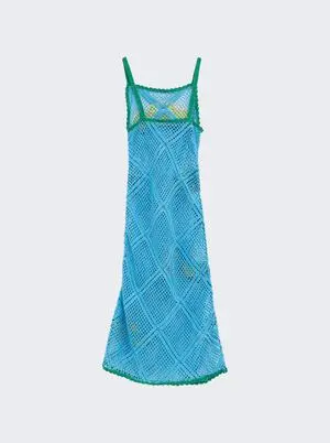 JW Anderson Car Dress Sky