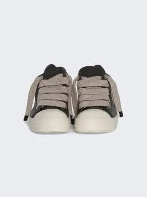 Rick Owens Tower Jumbolace Low Sneakers Dark Dust
