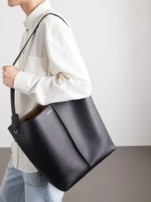 Loewe Bilbao Large Leather Tote