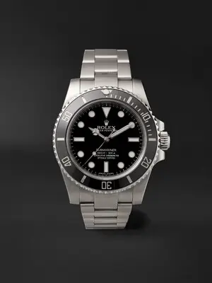 KEEPER VINTAGE Rolex Submariner Automatic Stainless Steel Watch - Black