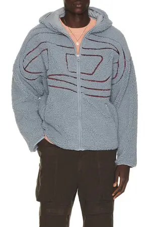 DIESEL® S-za Hoodie - Grey