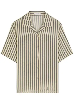 Versace Button Up T-shirts For Women