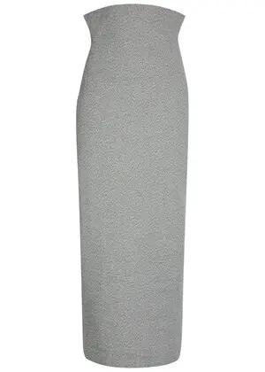 Issey Miyake Allow Sculptured Paper-blend Maxi Skirt
