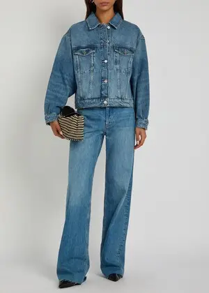 ANINE BING Quincy Panelled Jacket