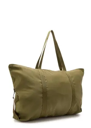 Paul Smith Logo-embroidered Nylon Holdall Bag