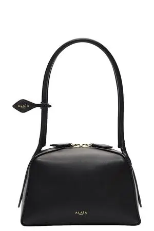 Alaïa Small Le Bouledogue Bag - Noir