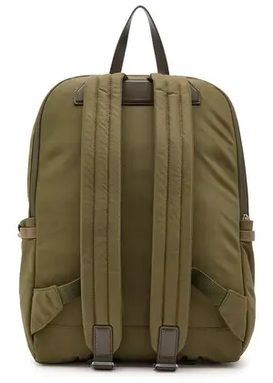 Paul Smith Logo-embroidered Nylon Backpack