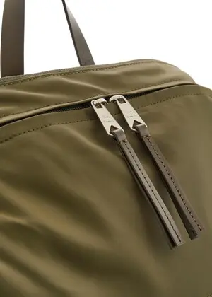 Paul Smith Logo-embroidered Nylon Backpack