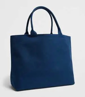 Harrods Canvas Embroidered Tote Bag