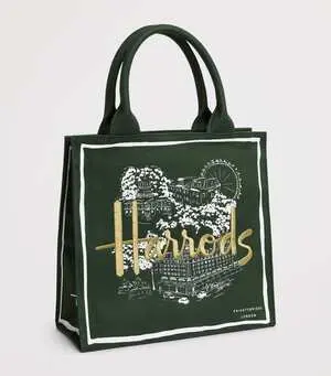 Harrods Small City Stories Tote Bag