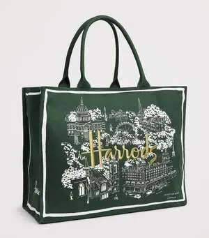 Harrods City Stories Shoulder Tote Bag