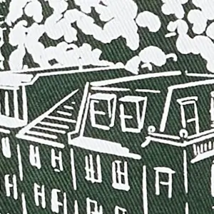 Harrods City Stories Shoulder Tote Bag