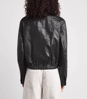 LEMAIRE Soft Leather Blouson Jacket
