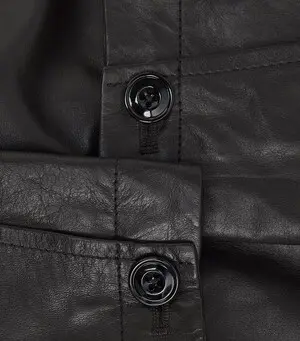 LEMAIRE Soft Leather Blouson Jacket