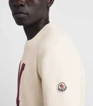 Moncler Cotton-blend Logo Sweatshirt
