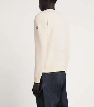 Moncler Cotton-blend Logo Sweatshirt