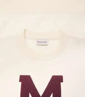Moncler Cotton-blend Logo Sweatshirt