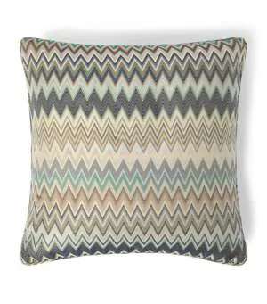 Missoni Masuleh Cushion - Turquoise