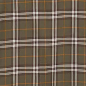 Burberry Cotton Plaid Shirt