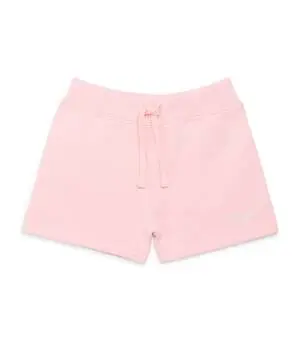 Harrods Cotton Jersey Logo Shorts