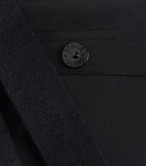 Stone Island Coated-nylon Logo Cross-body Bag