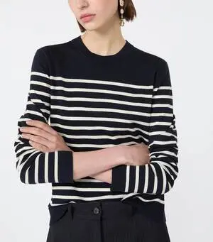 Max Mara Stripe Sweater