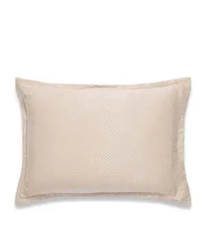 HAMAM Jacquard Astra Pillowcase - Ivory