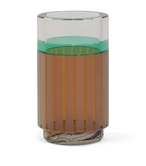 REFLECTIONS COPENHAGEN Crystal Lumora Toothbrush Holder - Green